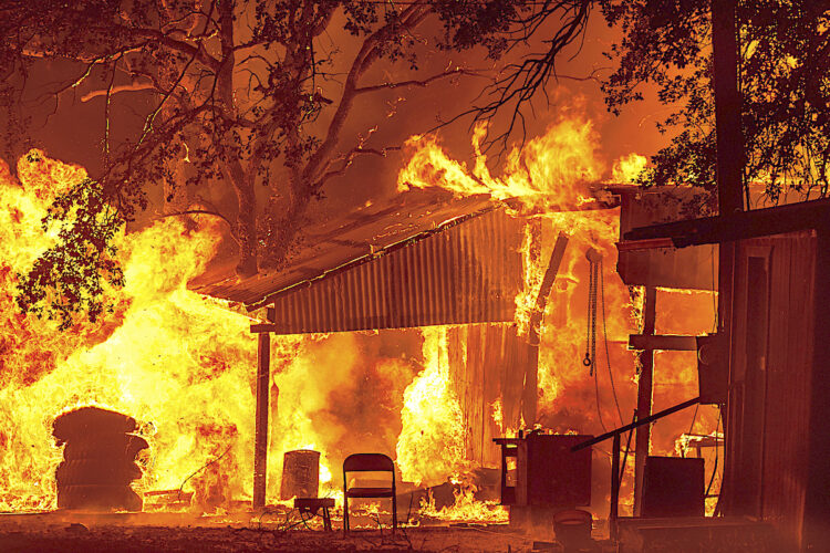 Crews battle wildfires across western United States | News, Sports ...